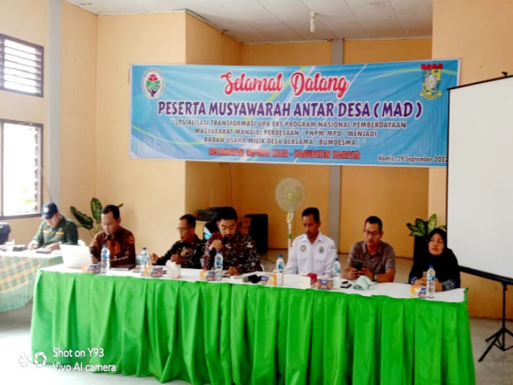 kecamatan-tapung-hilir-adakan-musyawarah-antar-desa-mad - Website Resmi Kecamatan Tapung Hilir